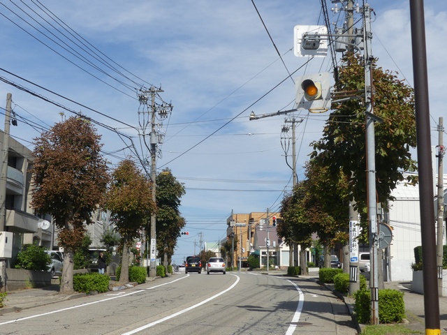 信号機＜石川県＞ 1位式予告信号