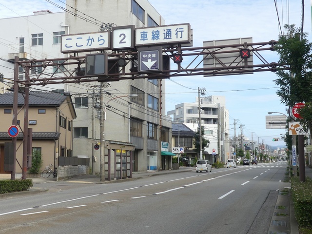 信号機＜石川県＞ 1位・2位・変則配列3位・4位以上