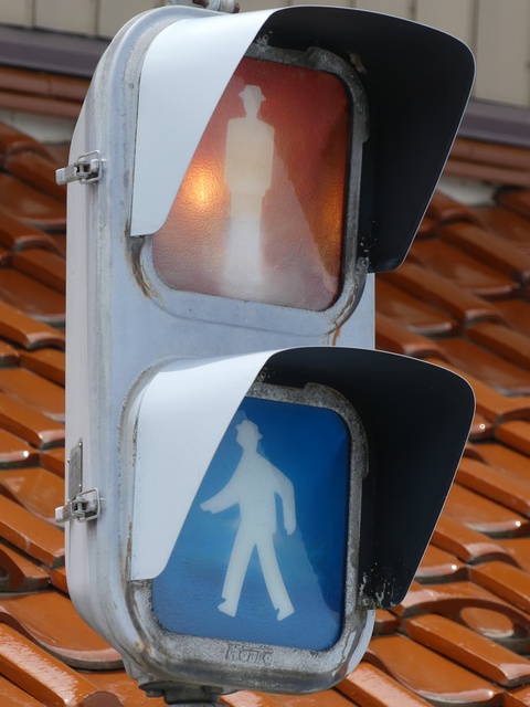 信号機＜石川県＞ 古～い灯器